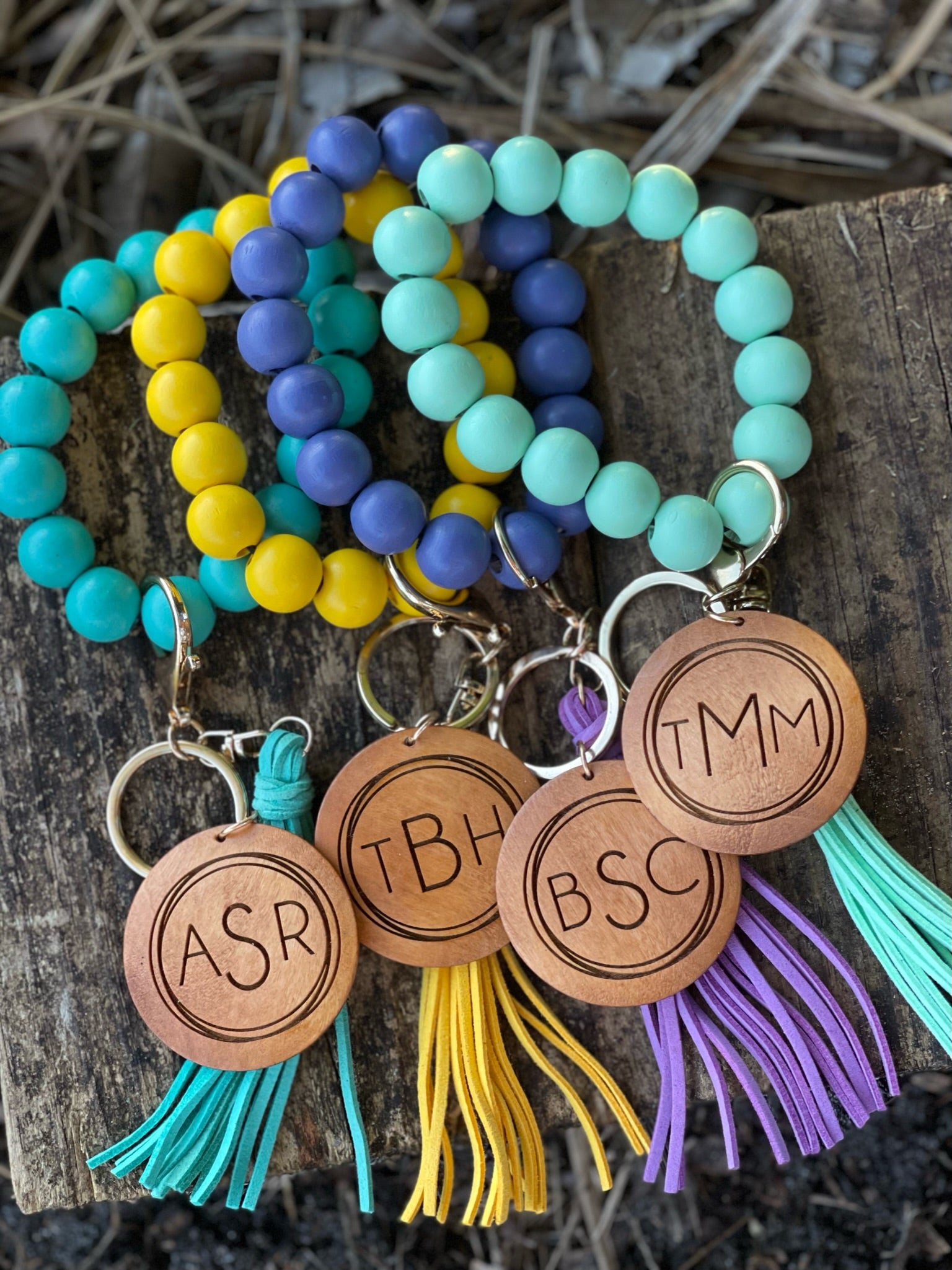 Wristlets + Keychains – olive + rae