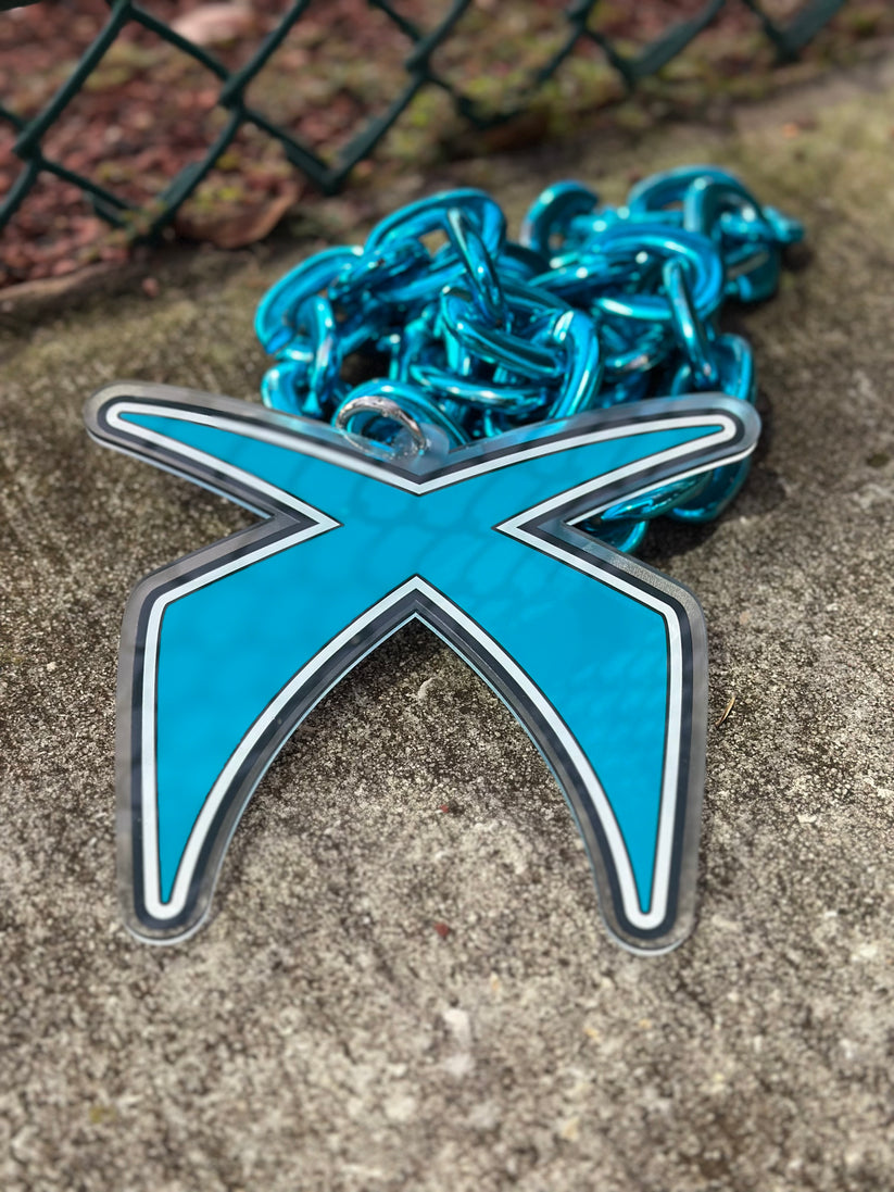 Hype Chain Logo Charm- Custom MVP Award – olive + rae